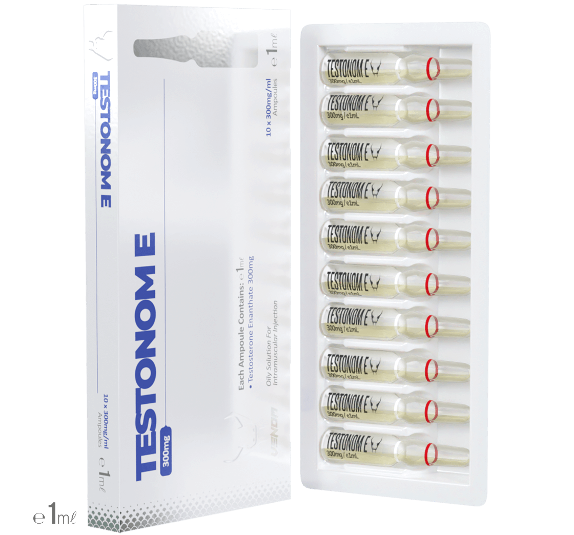 Testonom E - Testosterone Enanthate 300mg Venom Pharma - Enhanced DNA
