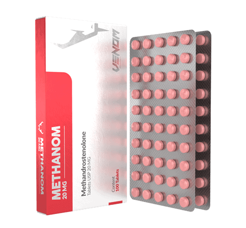 Methanom - Methandrostenolone 20mg Venom Pharma - Enhanced DNA