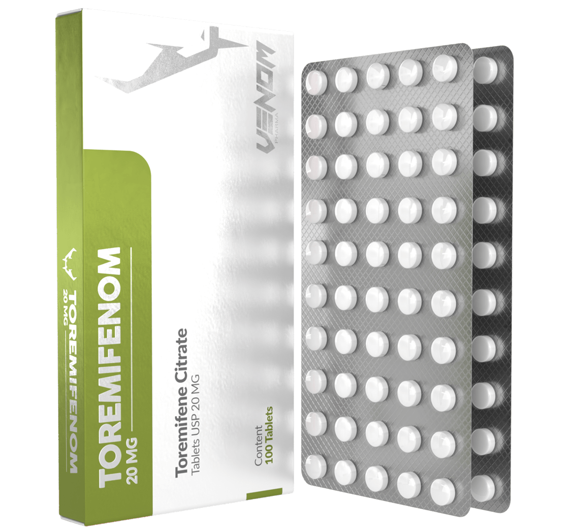 Toremifenom - Toremifene citrate 20mg Venom Pharma - Enhanced DNA